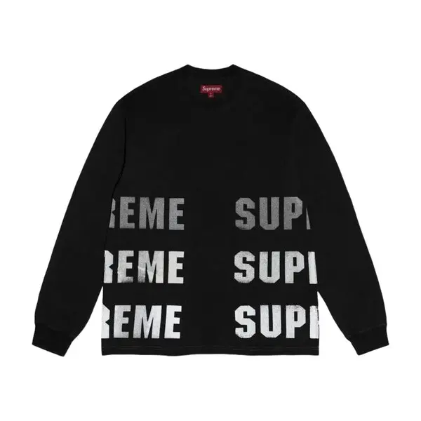 Supreme Fw26 Reflective L/s T-shirt