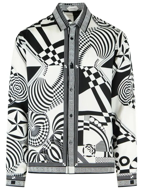 Versace Silk Twill Shirt