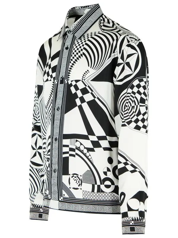 Versace Silk Twill Shirt