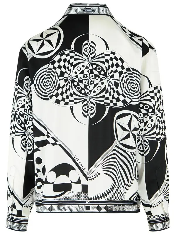 Versace Silk Twill Shirt