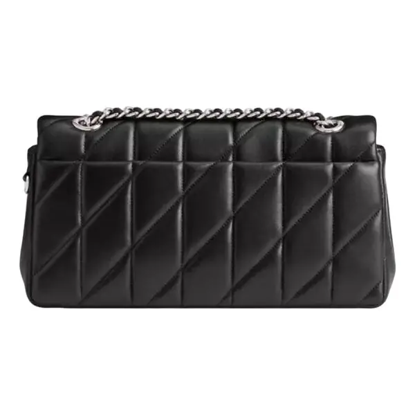 COACH Tabby Shoulder Bag 26 Quilted - Black
