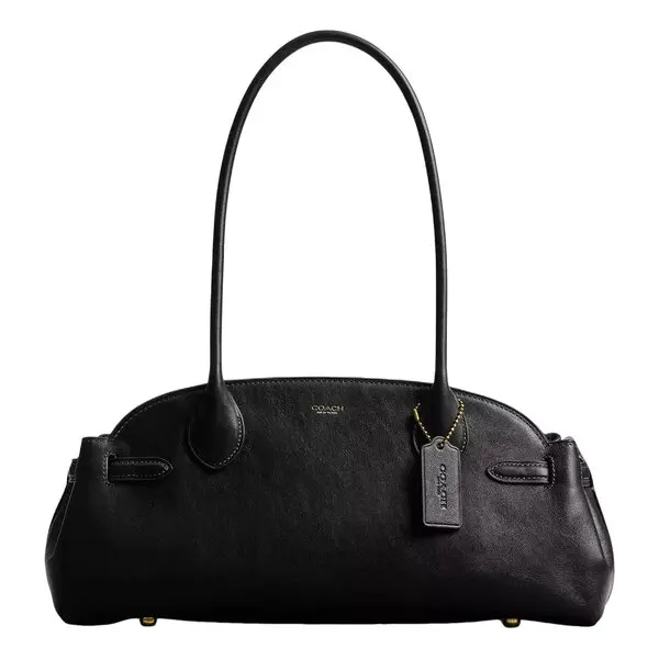 COACH Empire Carryall Bag 34 - Brass Black