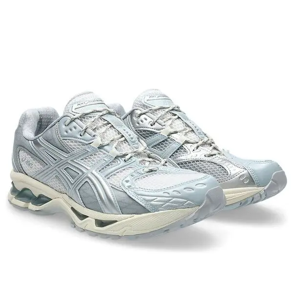 Asics Gel-nimbus .1 'white Storm Cloud - White/storm Cloud