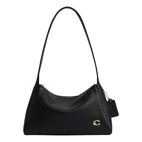 COACH Lola Shoulder Bag 'brass Black - Brass/black