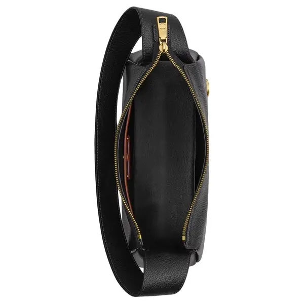COACH Lola Shoulder Bag 'brass Black - Brass/black