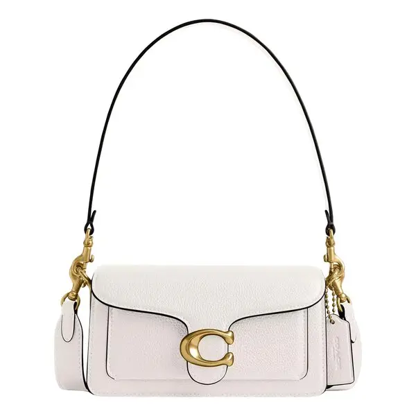 COACH Tabby 20 Shoulder Bag - Ivory