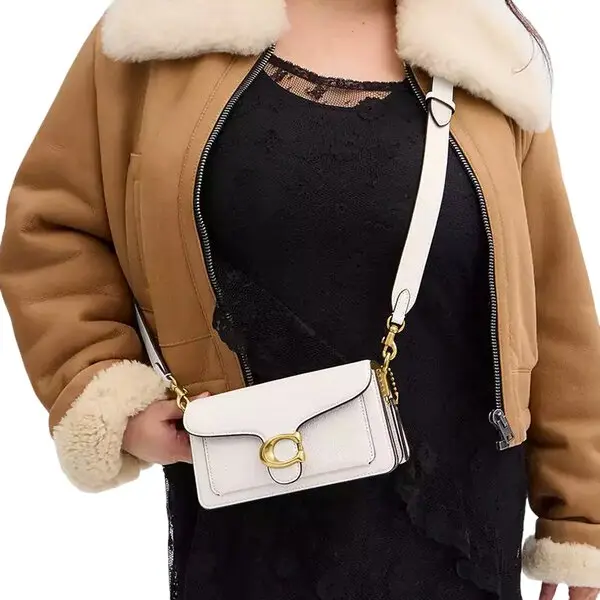 COACH Tabby 20 Shoulder Bag - Ivory