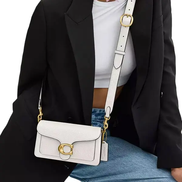 COACH Tabby 20 Shoulder Bag - Ivory
