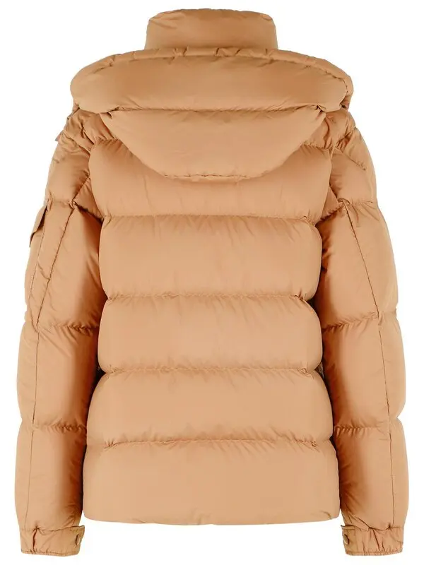 Moncler Maya 70' Camel Polyamide Down Jacket