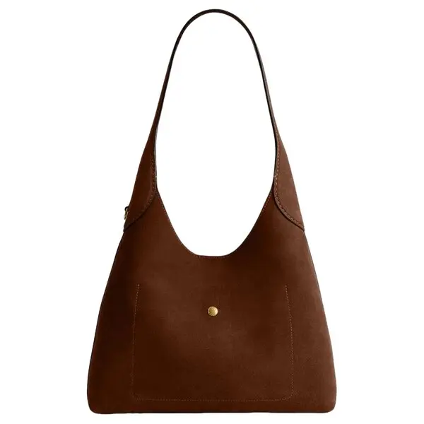 COACH Brooklyn Shoulder Bag 28 - Brown