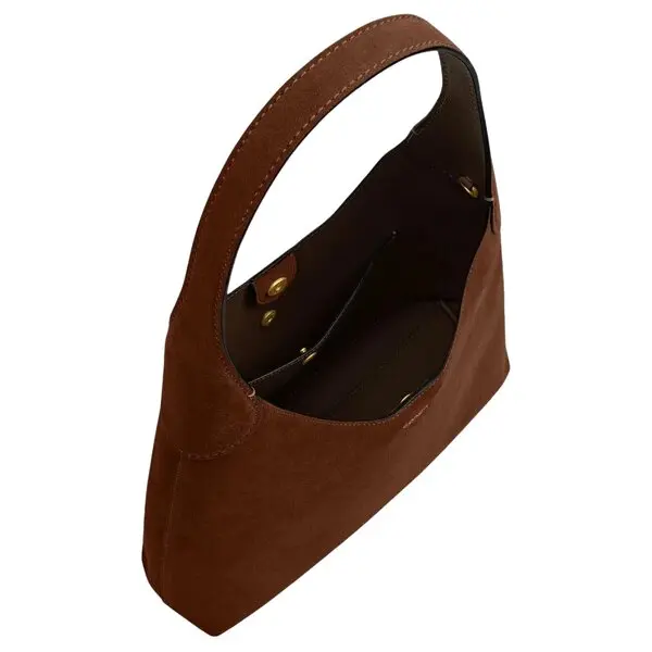 COACH Brooklyn Shoulder Bag 28 - Brown