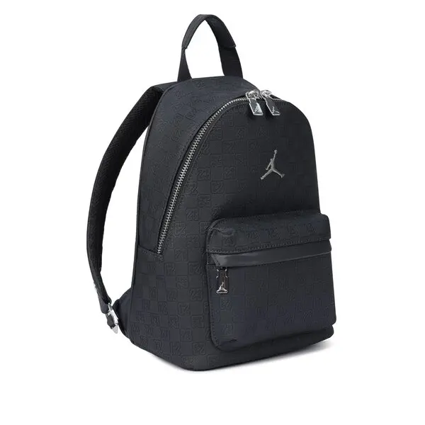 JORDAN Monogram Backpack - Black