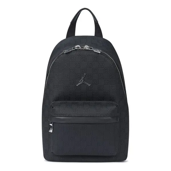 JORDAN Monogram Backpack - Black