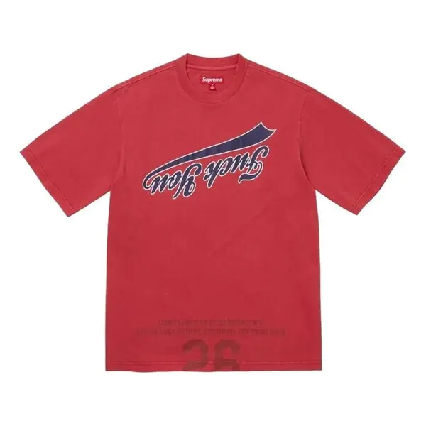 Supreme Fw26 Cracked Flipped S/s T-shirt