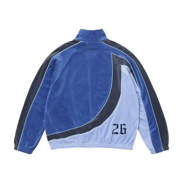 Supreme Fw26 X Umbro Velour Track Jacket
