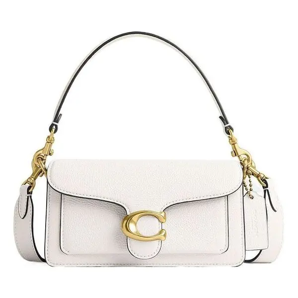 COACH Tabby Shoulder Bag 20 - Chalk