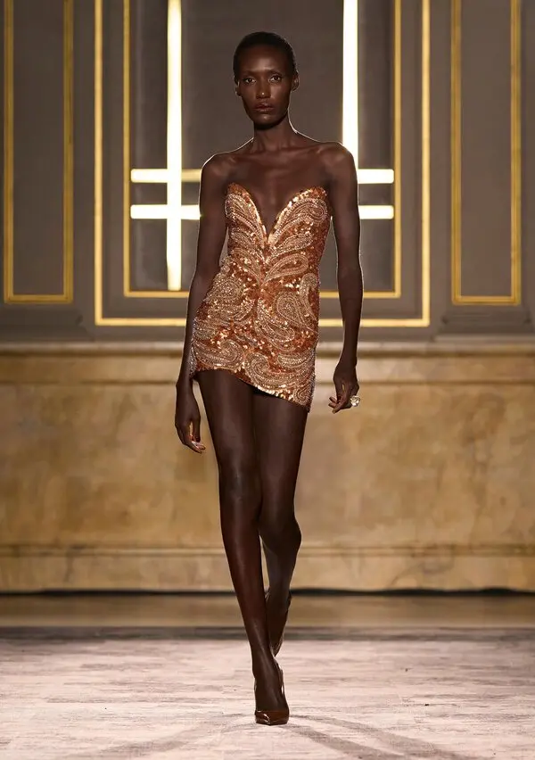 Retrofete Circe Embroidered Dress