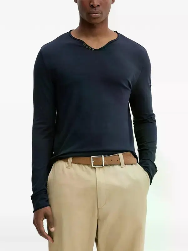 Zadig&Voltaire Henley T-shirt Monastir