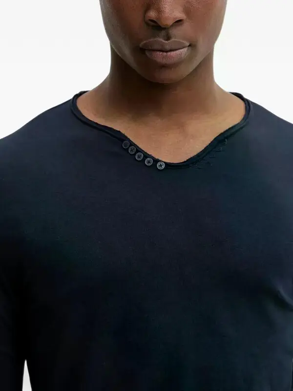Zadig&Voltaire Henley T-shirt Monastir