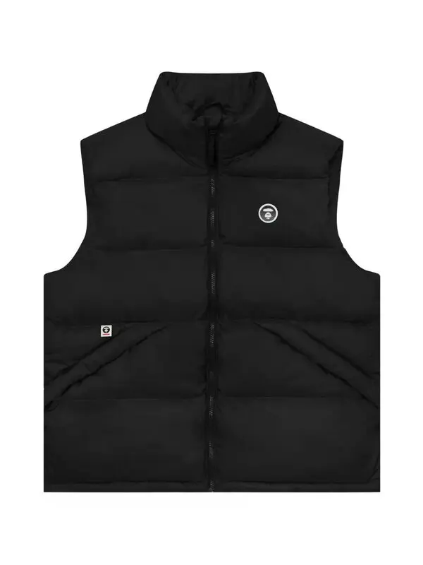 AAPE BY *A BATHING APE Aapenow Quilted Logo-patch Jacket