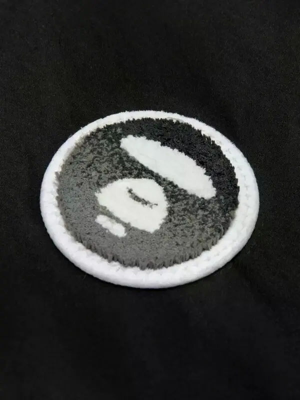 AAPE BY *A BATHING APE Aapenow Quilted Logo-patch Jacket