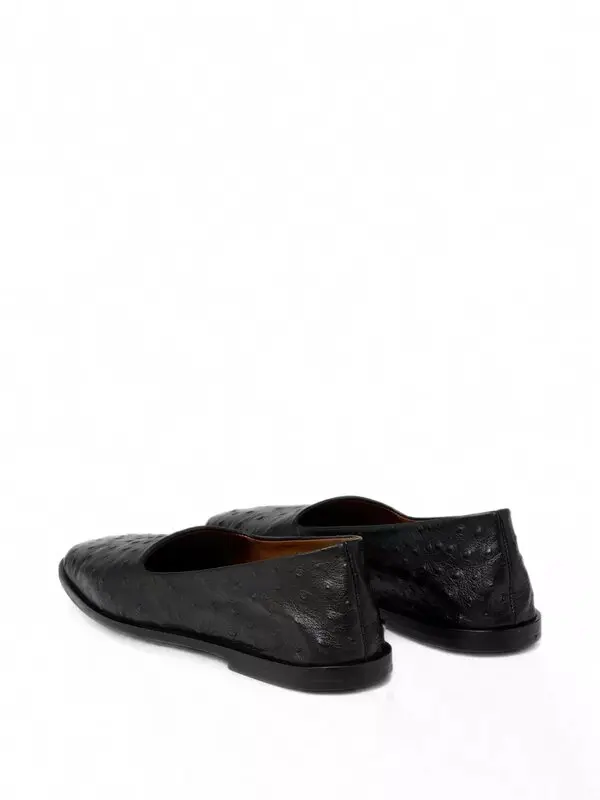 Marsèll Stesa Ostrich-effect Leather Loafers