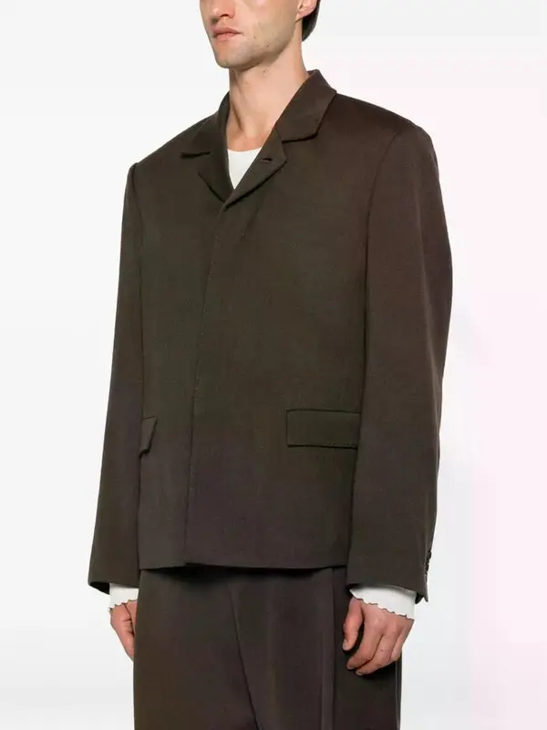 AMOMENTO Flap-pockets Jacket