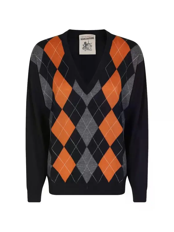 SEMICOUTURE Virgin Wool Sweater
