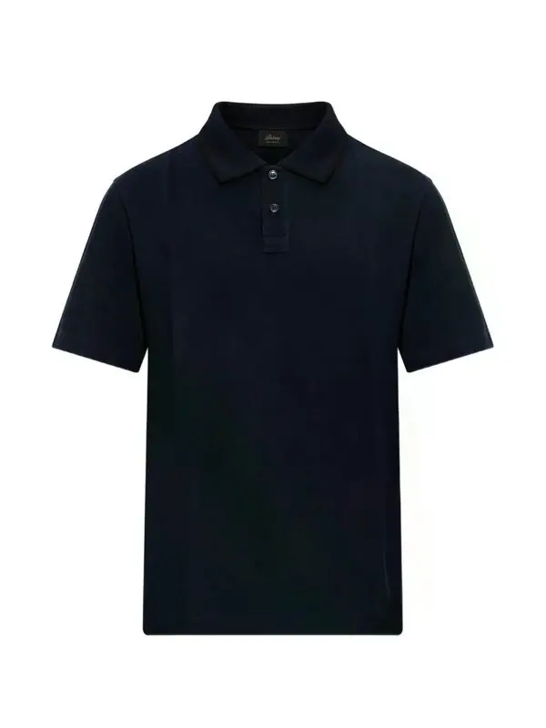 Brioni Essential Embroidered-logo Polo Shirt