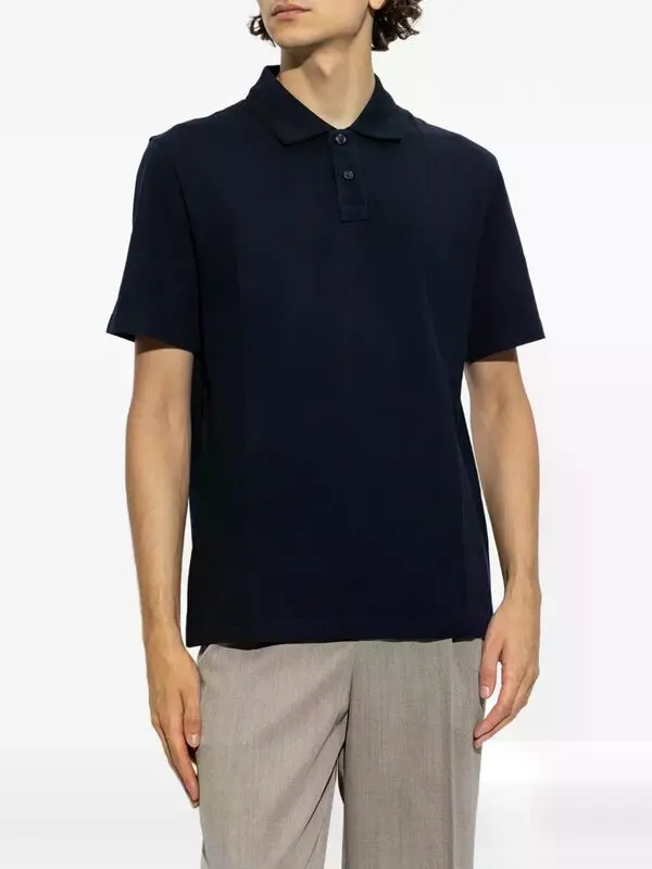 Brioni Essential Embroidered-logo Polo Shirt