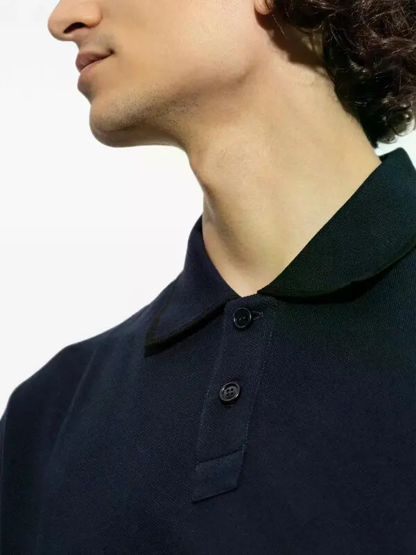 Brioni Essential Embroidered-logo Polo Shirt