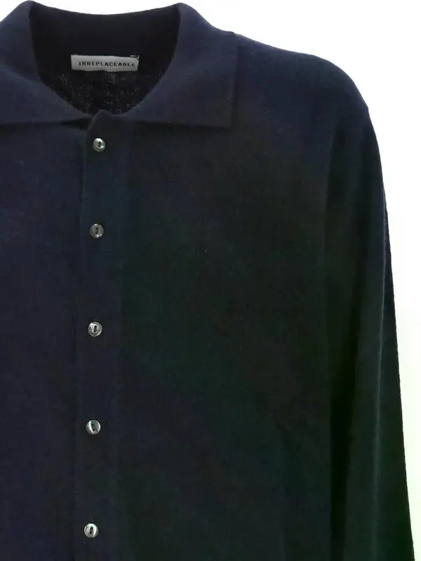 IRREPLACEABLE Button-up Cashmere Cardigan