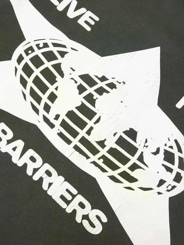 BARRIERS Graphic-print Hoodie