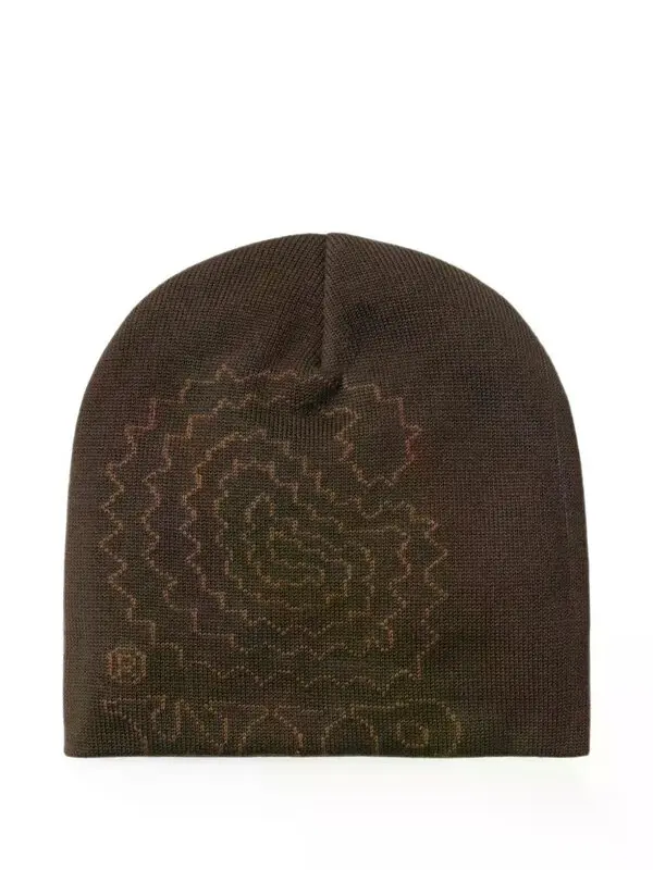Carhartt Work In Progress Graphic-print Beanie Hat