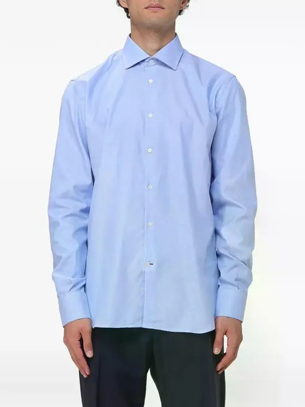 BROOKSFIELD Oxford Cotton Shirt