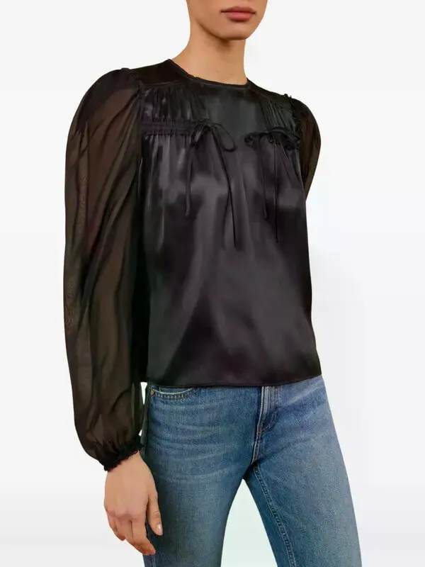 Ulla Johnson Odette Silk Blouse