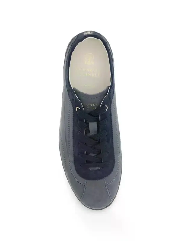 Brunello Cucinelli Suede Lace-up Sneakers