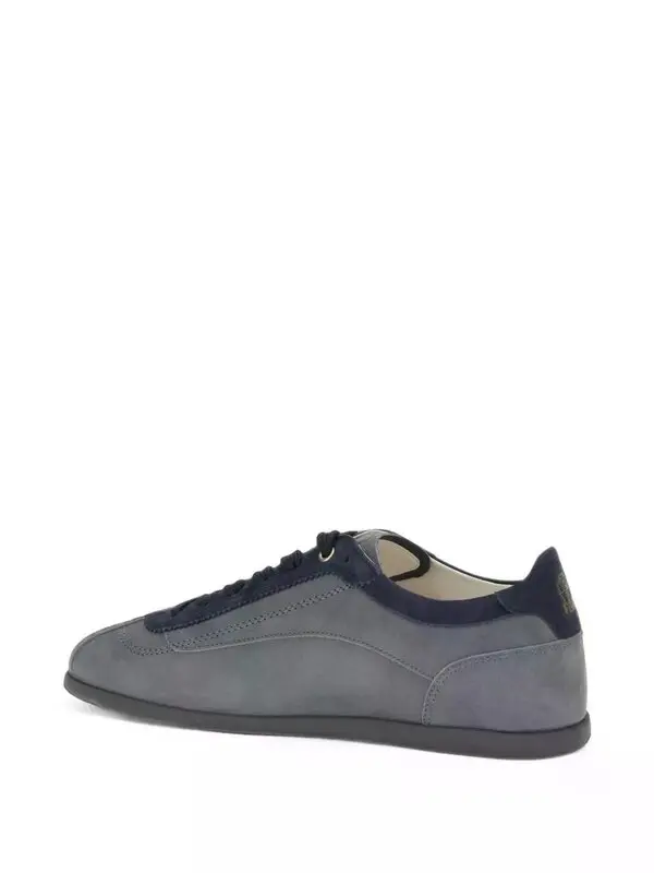 Brunello Cucinelli Suede Lace-up Sneakers