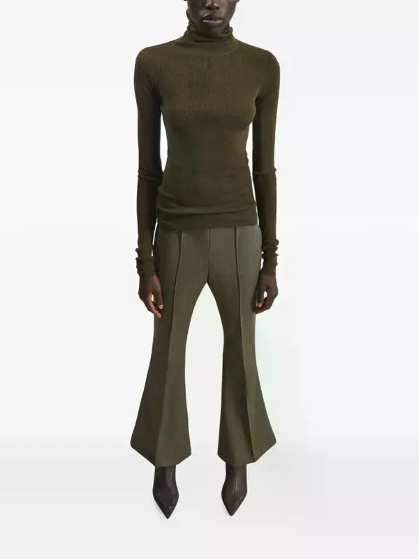 THE FRANKIE SHOP Dessa Flared Trousers