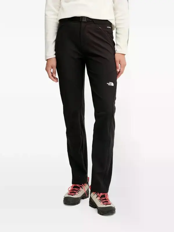 The North Face Belted Logo-print Trousers