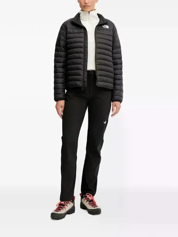 The North Face Belted Logo-print Trousers