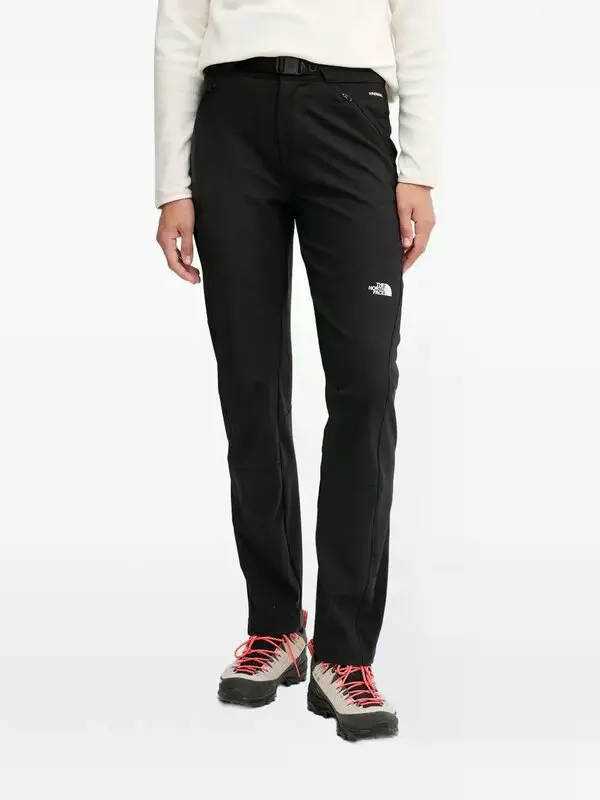 The North Face Belted Logo-print Trousers - Black