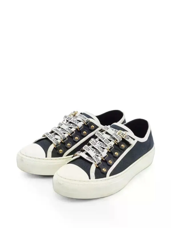 Dior Walk'n' Low-top Sneakers - Blue