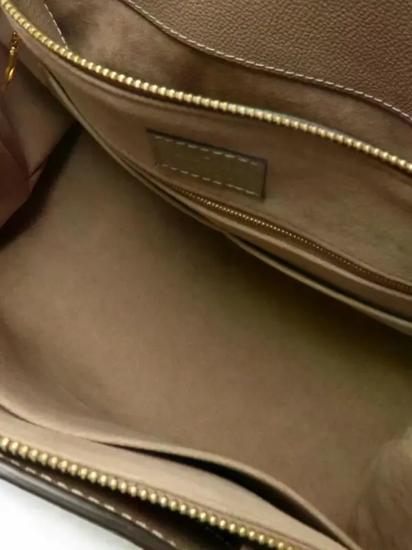 LOUIS VUITTON Mm Monogram Empreinte Grand Palais Tote Bag