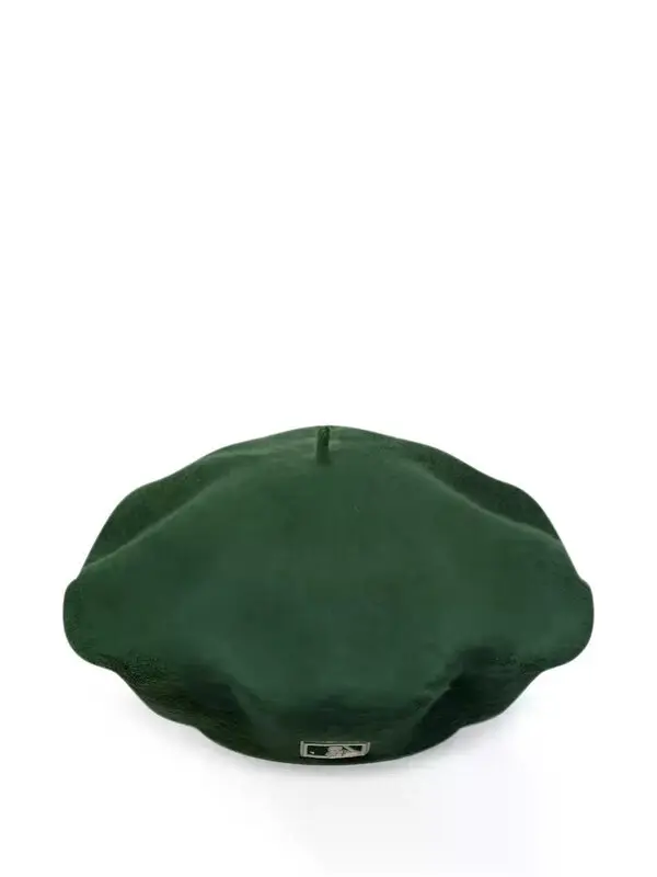 New Era Pin-embellished Wool Beret