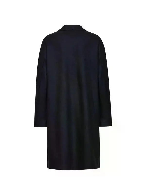Harris Wharf London Single-breasted Wool-blend Coat