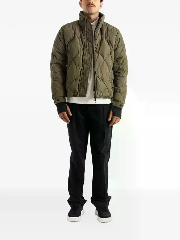 Moncler Bramans Quilted Jacket