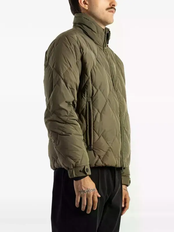 Moncler Bramans Quilted Jacket