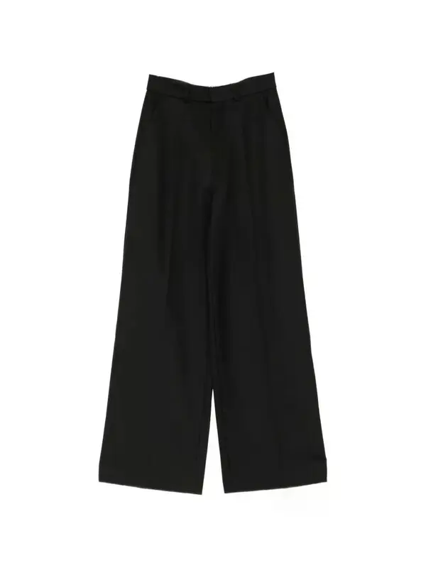 Dice Kayek Pleated Wide-leg Trousers