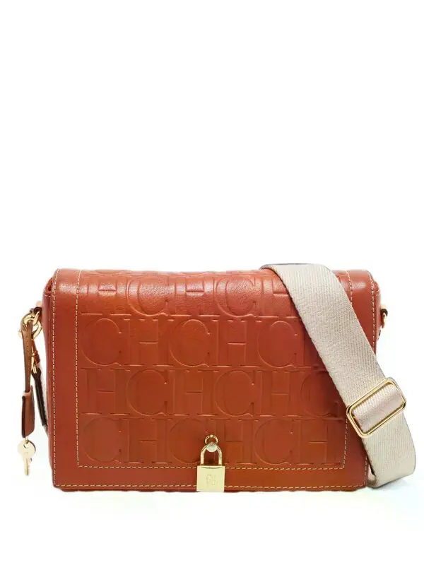 Carolina Herrera Medium Andy Monogram Crossbody Bag